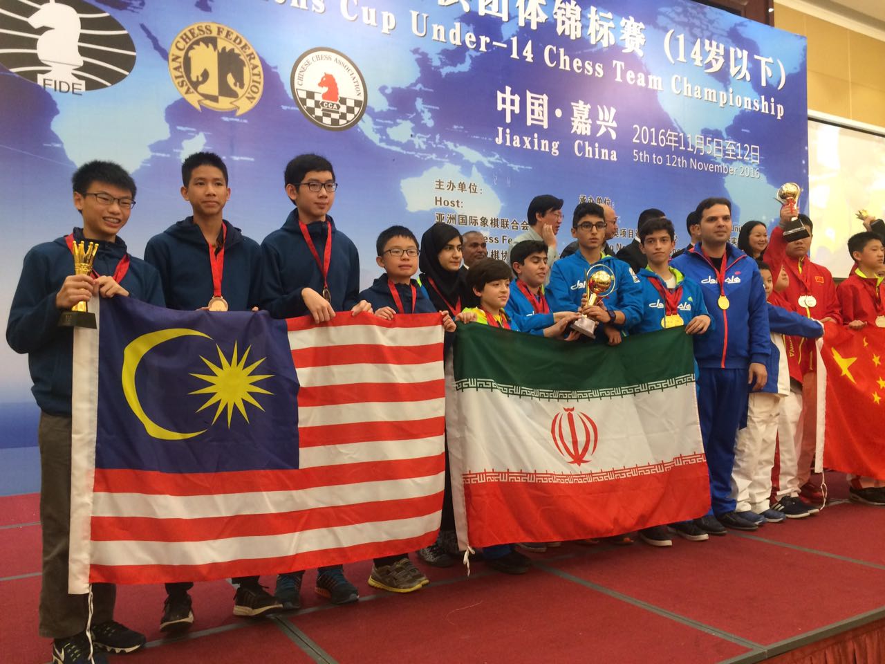 Asian Nations Cup In China 2016 | MarcusChess.com