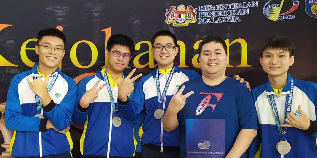 Coach Yip Yong - Marcus Chess Academy