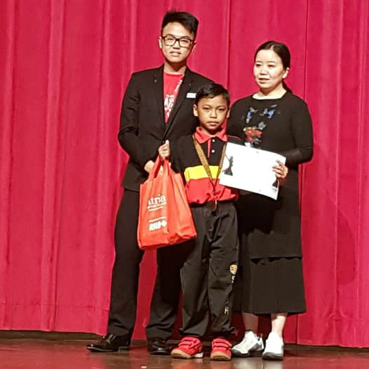 Marcus Chess Academy – Iman – U10 GACC tournament in KL | MarcusChess.com