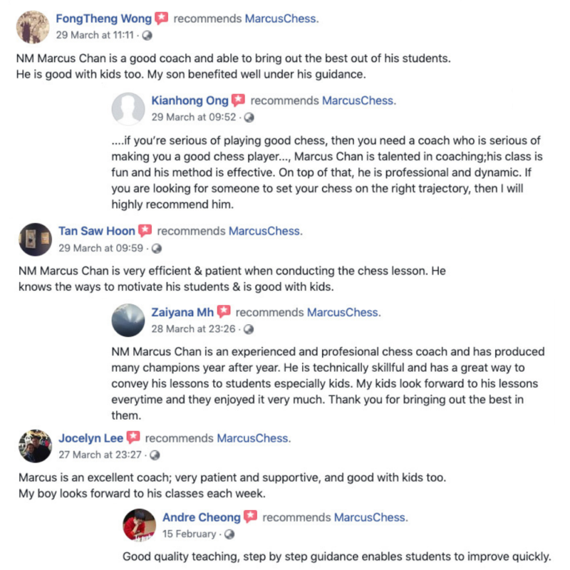 Marcus Chess Academy - Let Us Teach Your Child Chess