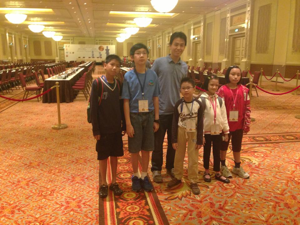 Chess Malaysia NM Marcus Chan – ASEAN Youth Chess Championship 2014 ...