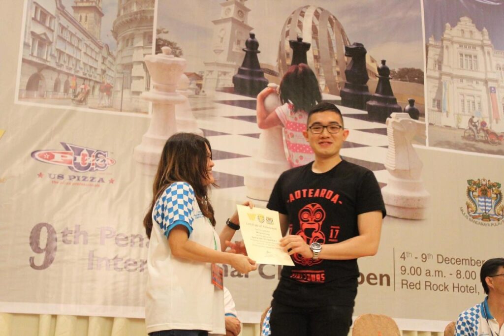 NM Evan Capel – Prize | MarcusChess.com