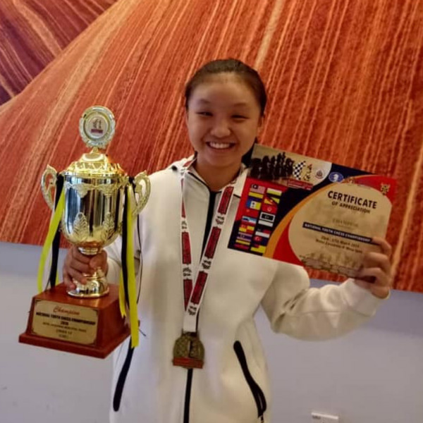Ong ZhiWei U14 National Champion – National Youth Chess Championships ...