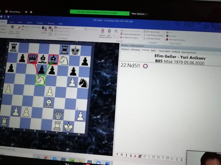 Ong ZhiWei U14 National Champion – National Youth Chess Championships ...